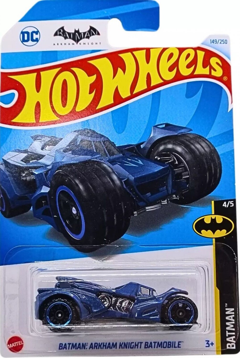 Hot Wheels Batman Arkham Knight Batmobile BLUE