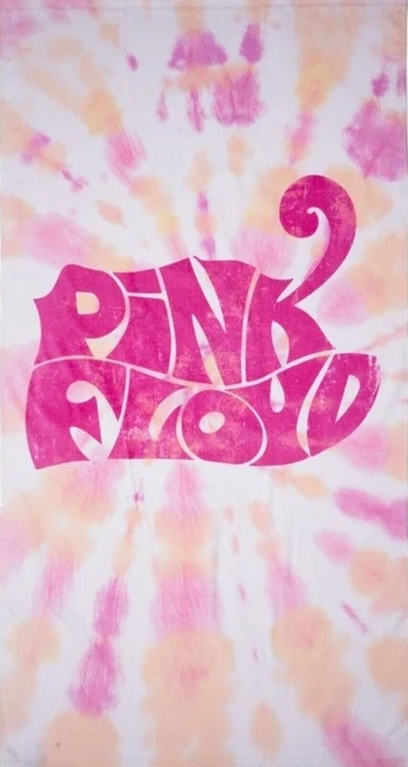 Pink Floyd Beach Towel Measures 34 x 64 inches