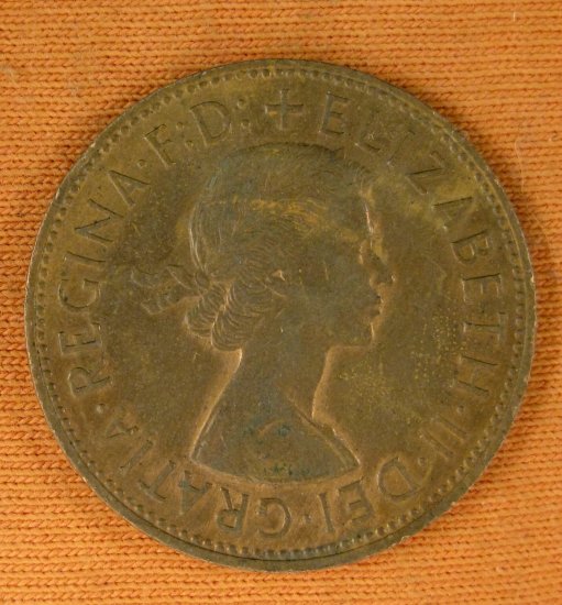 1965 Large Penny #1100