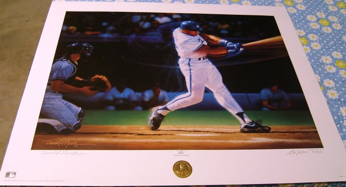 BO Jackson personally autographed photo print
