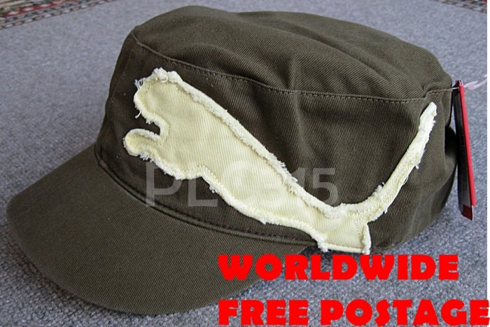 PUMA UNISEX MILITARY STYLE GOLF HAT/CAP NEW WITH TAG ONE SIZE FITS ALL ...