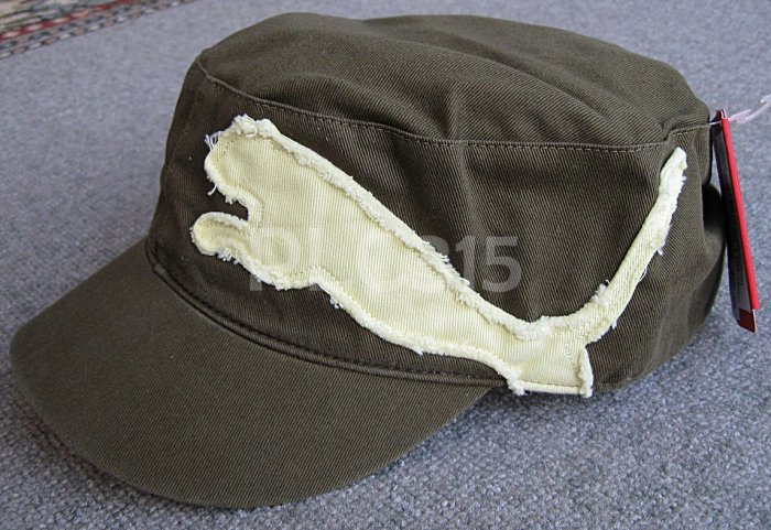 PUMA UNISEX MILITARY STYLE GOLF HAT/CAP NEW WITH TAG ONE SIZE FITS ALL ...