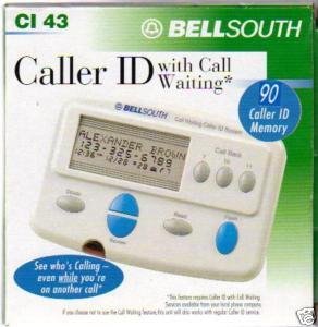 BellSouth Caller ID with Call Waiting