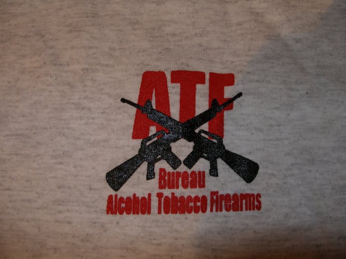 ATF M16 T-SHIRT