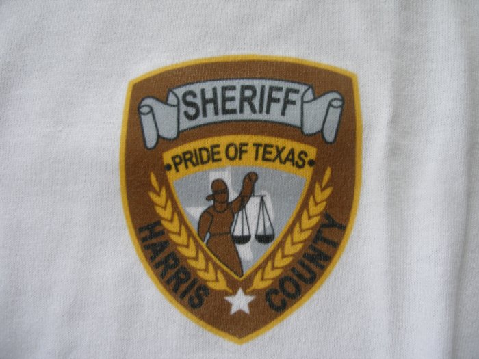 HARRIS COUNTY TEXAS SHERIFF'S OFFICE T-SHIRT