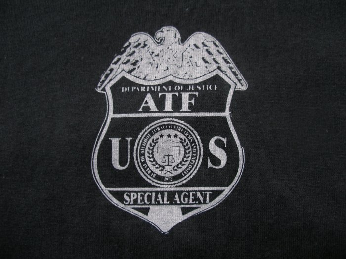 ATF SPECIAL AGENT T-SHIRT