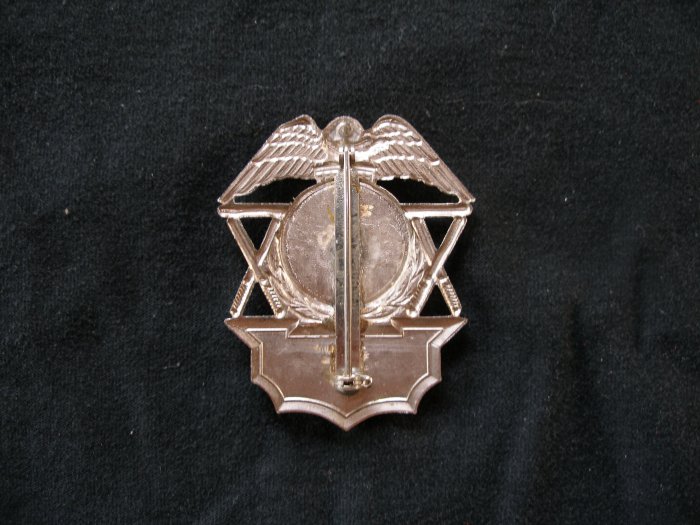 OHIO SECURITY OFFICER BADGE