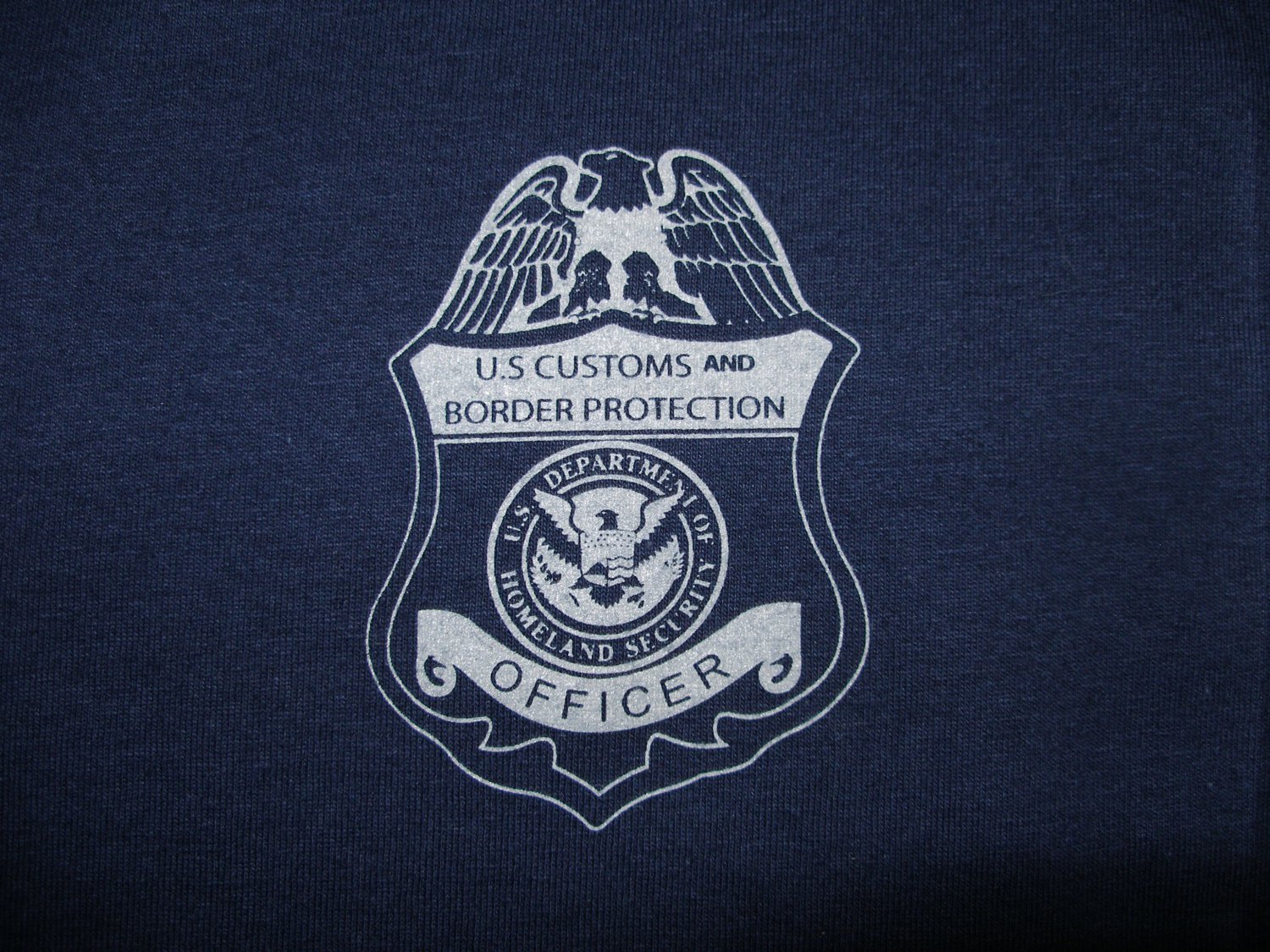 U.S. CUSTOMS BORDER PROTECTION T-SHIRT