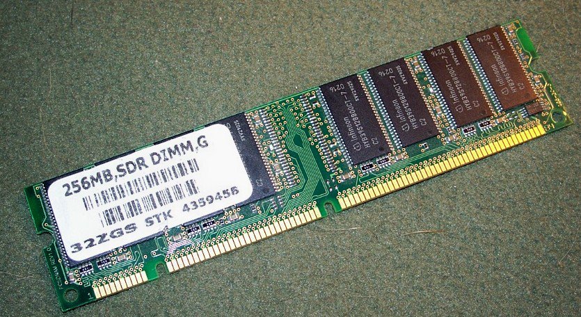 Infineon 256mb sdr dimm h Memory Stick Module