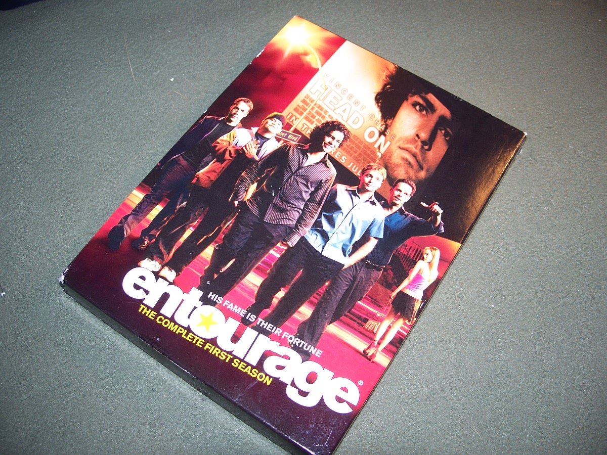 ENTOURAGE THE COMPLETE FIRST SEASON DVD BOX SET TV SERIES