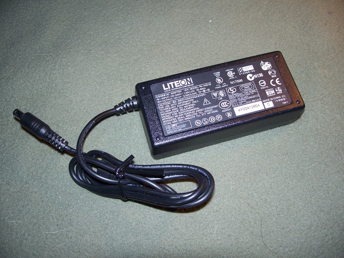 Lite-on Technology Corporation - PA-1400-02 - AC Power Adapter Db 12V 3 ...