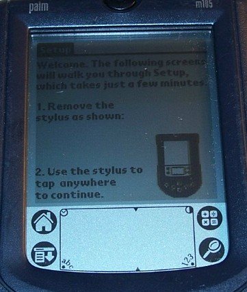 Palm M105 3892D020 PDA Personal Digital Assistant w/ Stylus