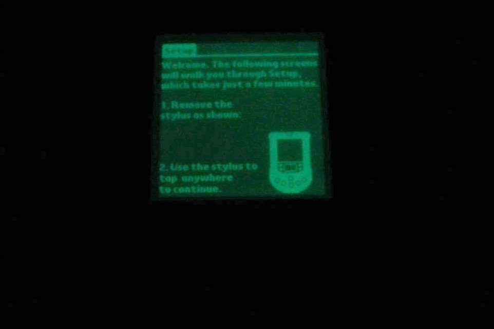 Palm M105 3892D020 PDA Personal Digital Assistant w/ Stylus