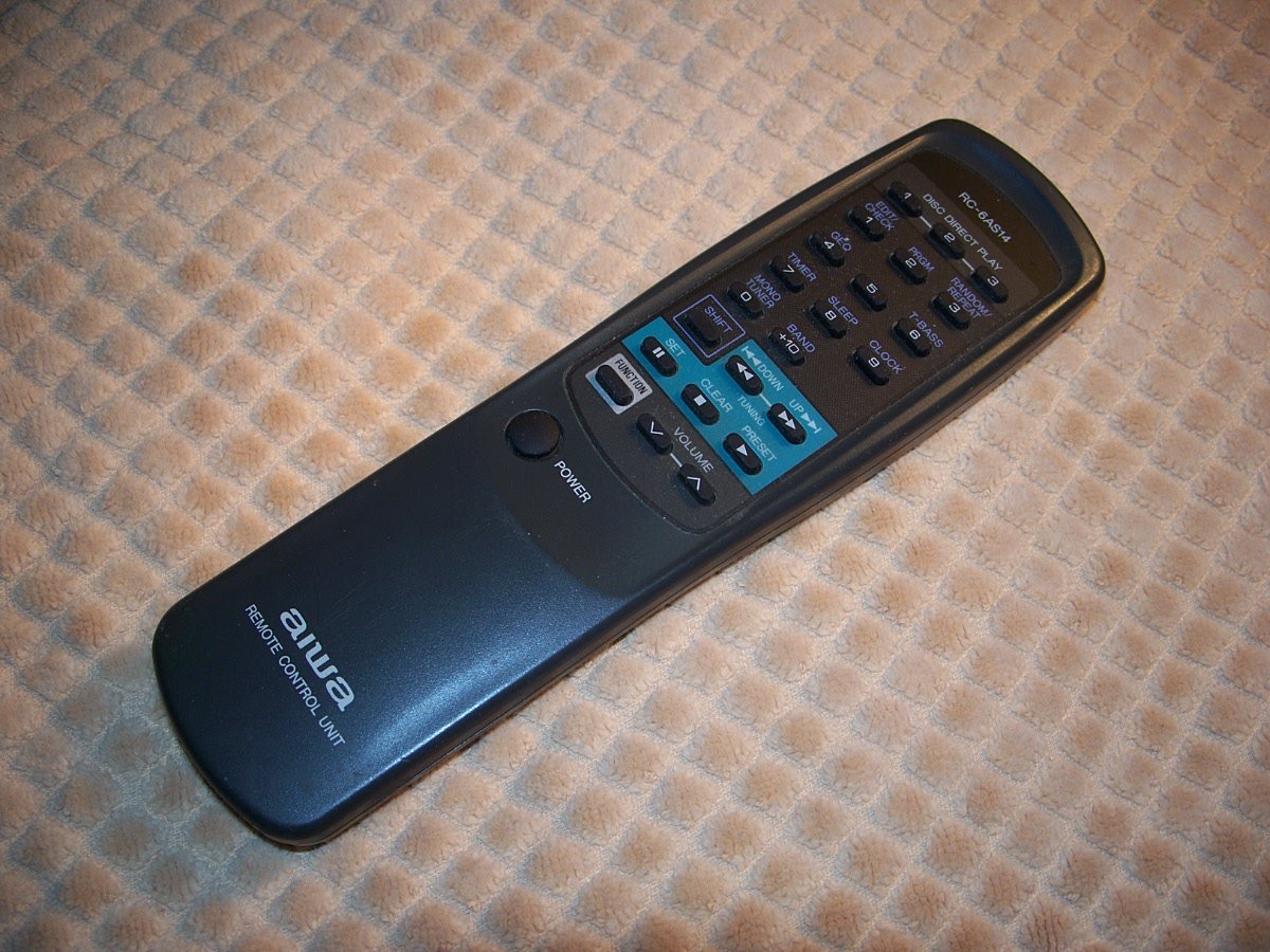 Aiwa RC-6AS14 Remote Control UNIT
