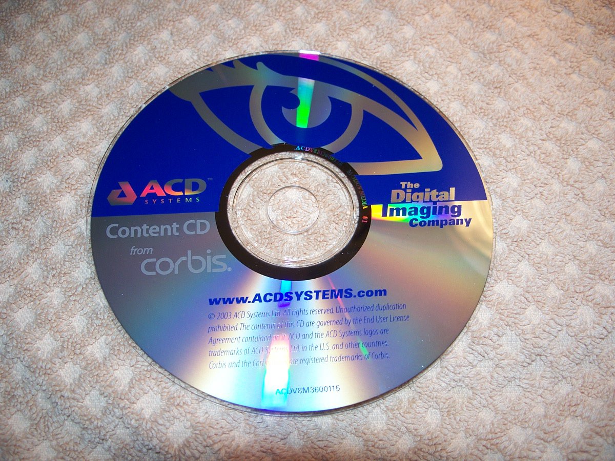 Acd Systems ACDSee 6.0 DELUXE Photo Manager SOFTWARE NEW