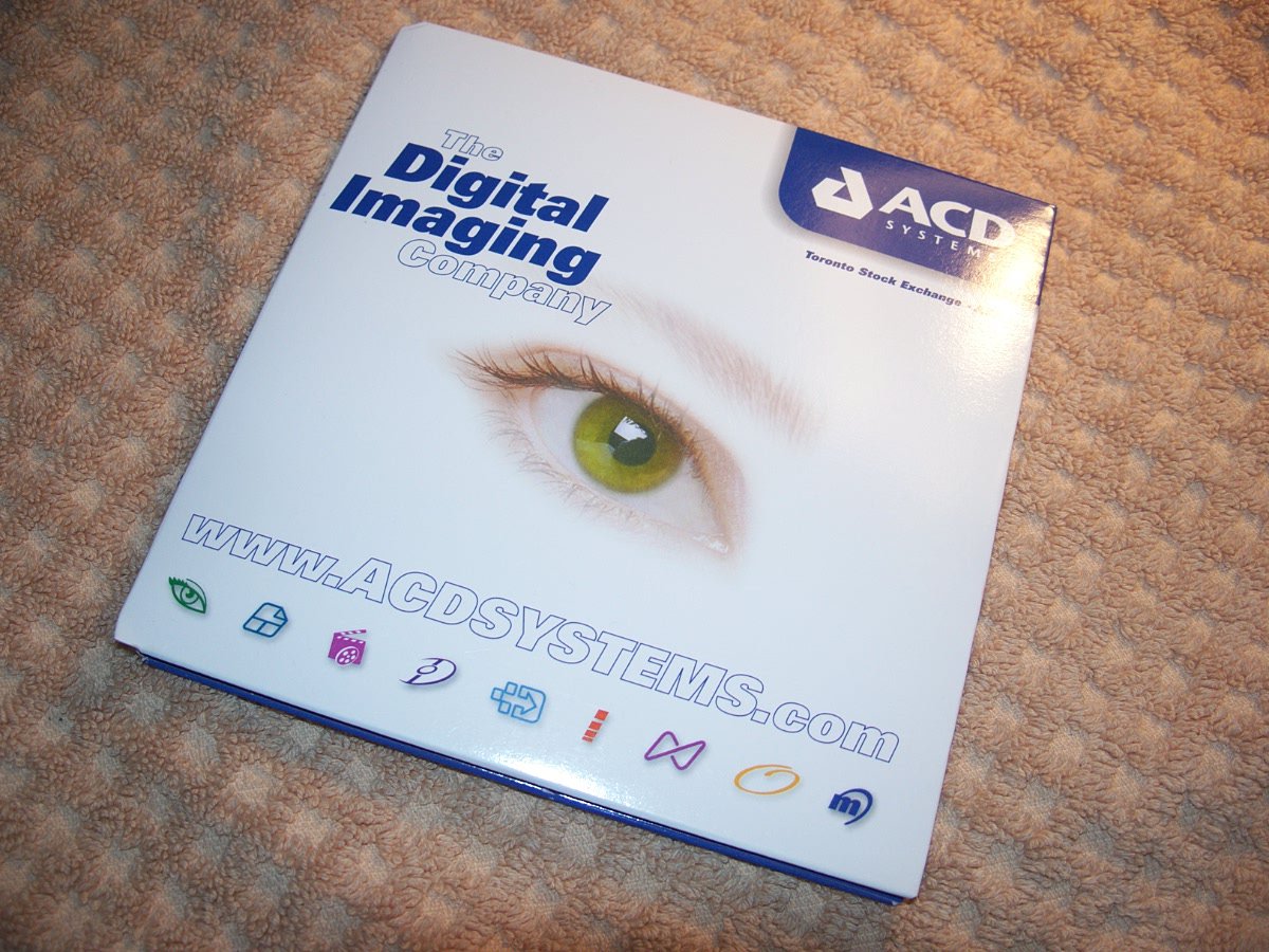 Acd Systems ACDSee 6.0 DELUXE Photo Manager SOFTWARE NEW