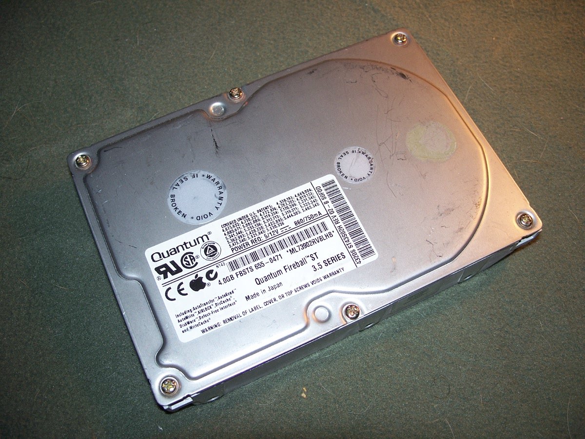Quantum Fireball ST 40Gb Apple Hard Drive FBSTS-655-0471