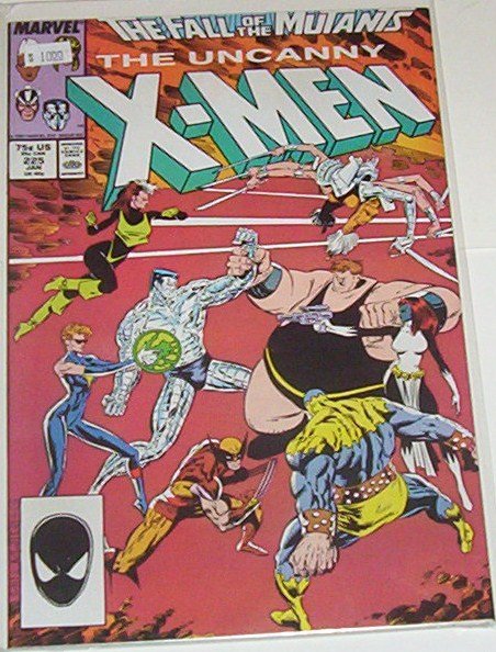 Uncanny X-men # 225