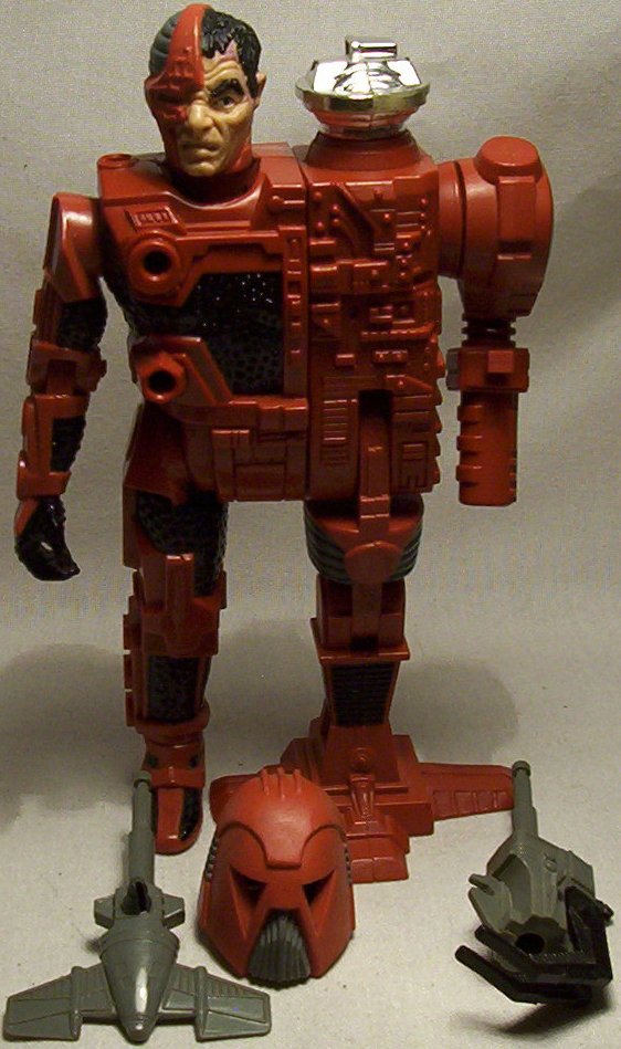 Centurions Doc Terror missing 1 claw