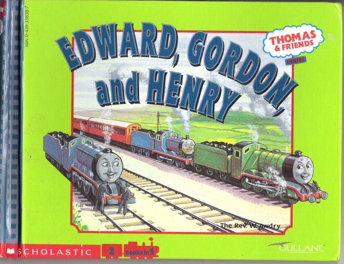 Thomas & Friends - Edward, Gordon, and Henry - The Sad Story of Henry