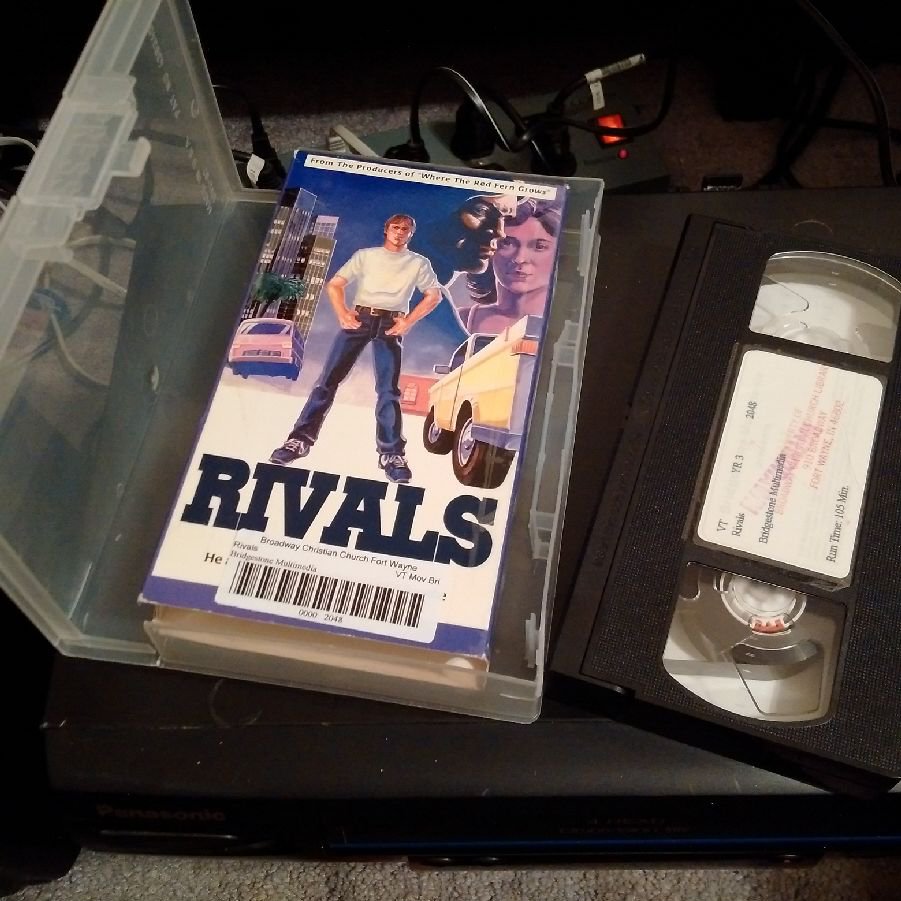 Rivals VHS movie 1981 Stewart Petersen