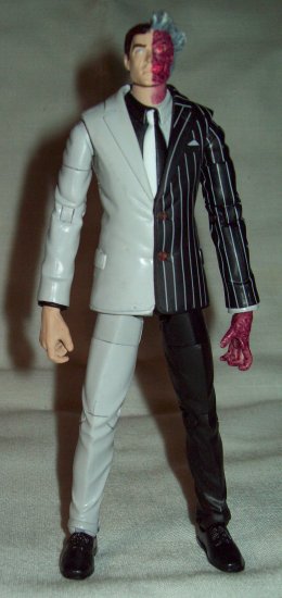 Mattel DC Superheroes Two-Face figure complete