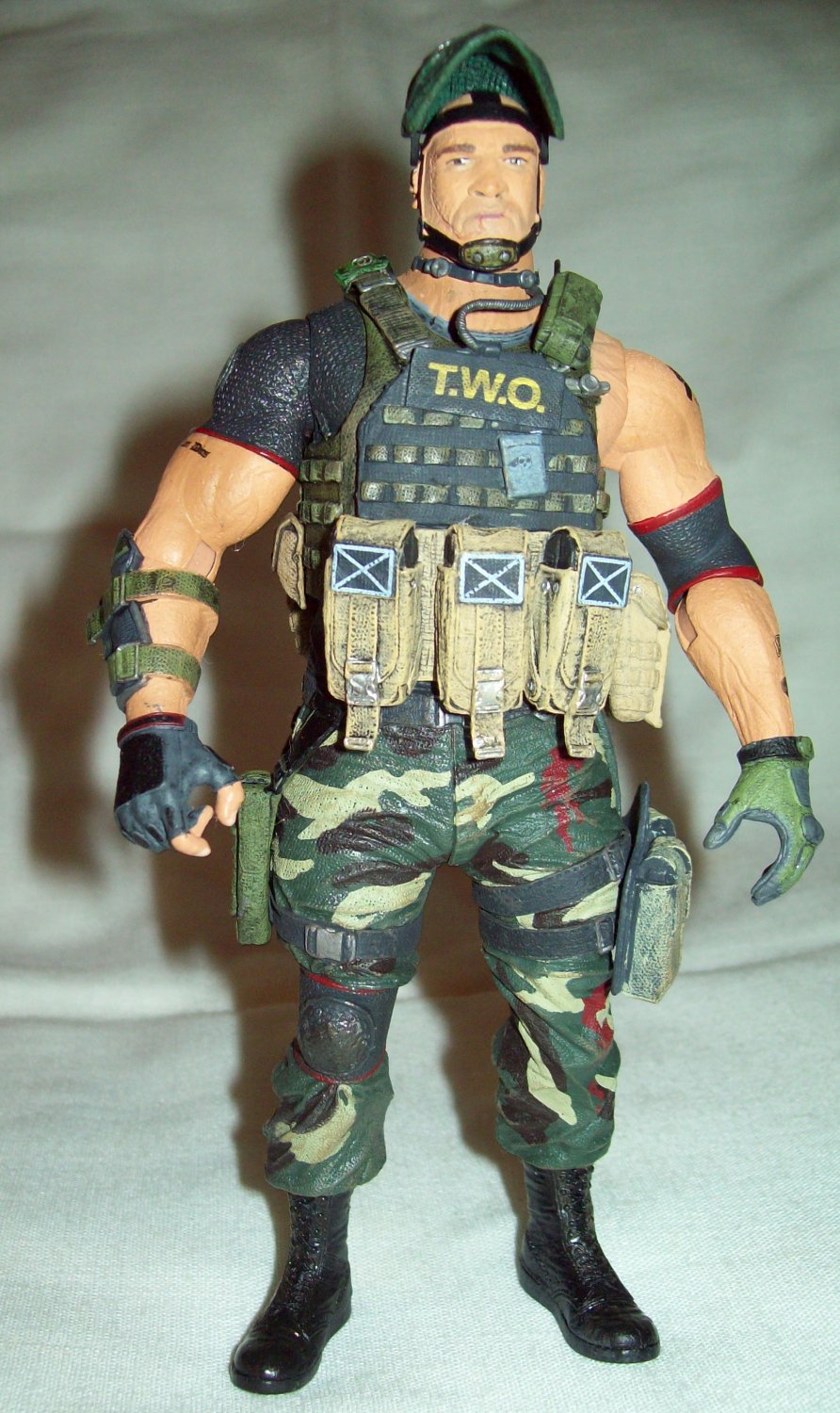 NECA Player Select Army Of Two Elliot Salem figure