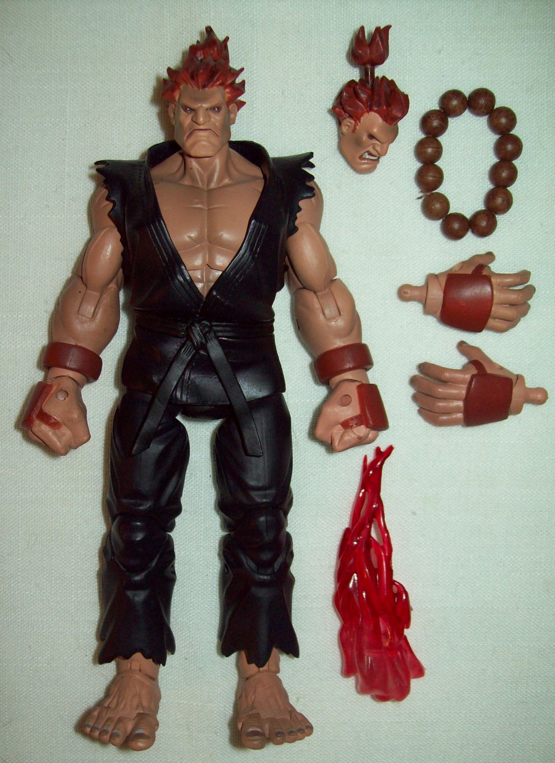 SOTA Street Fighter Series 4 Akuma black variant complete