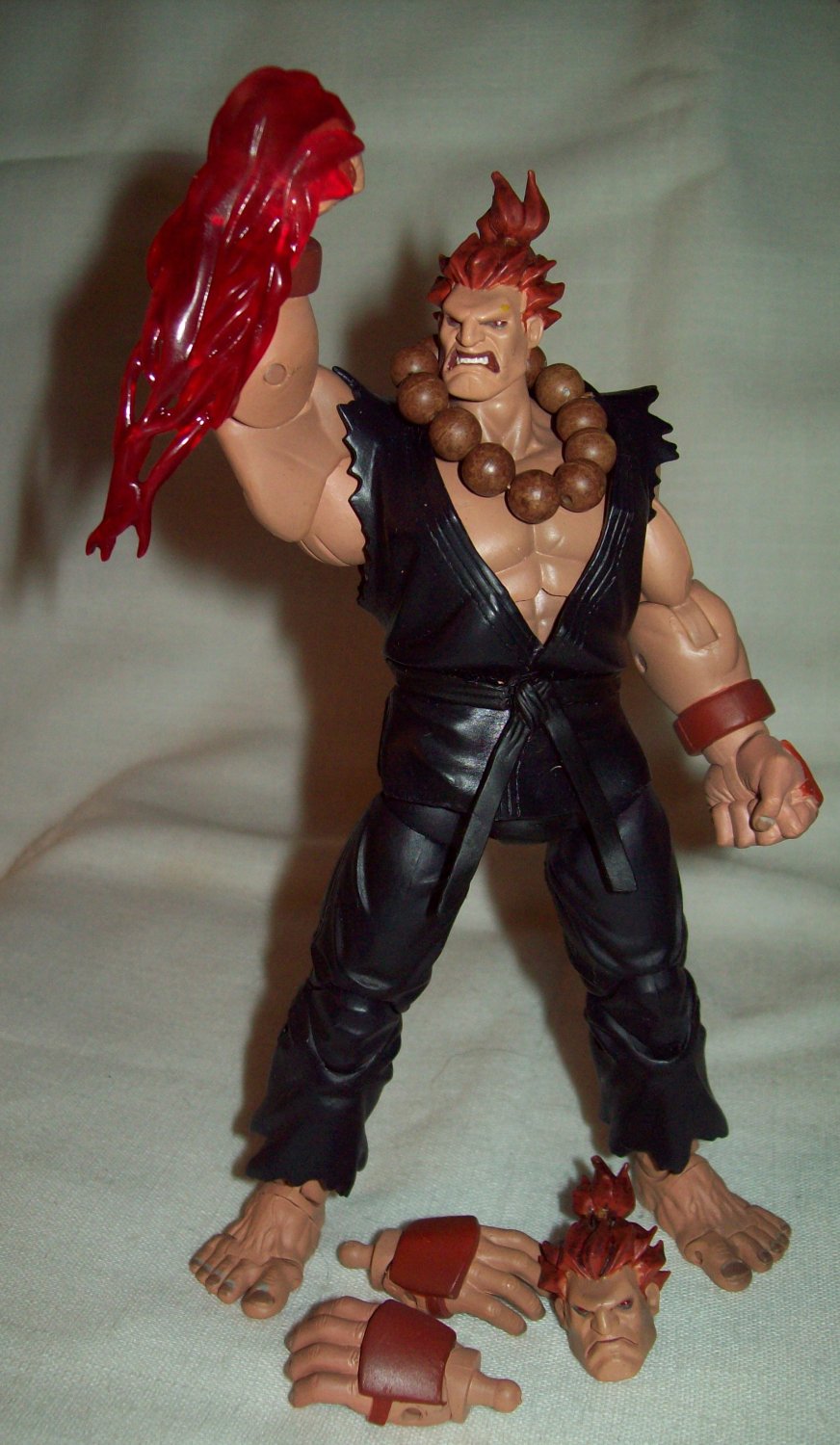 SOTA Street Fighter Series 4 Akuma black variant complete