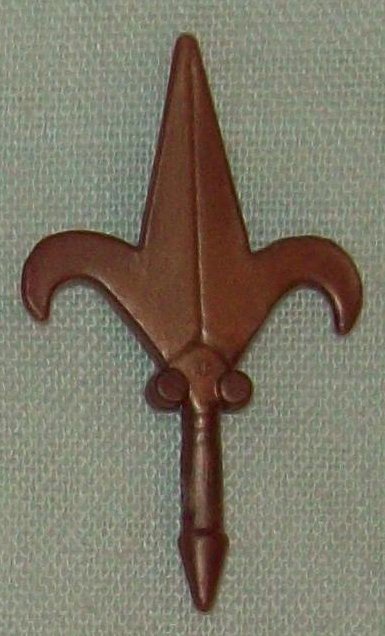 Hasbro Battle Beast #46 Knight Owl axe weapon