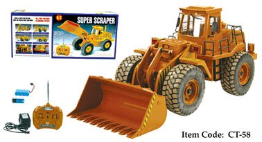Radio Control RC Electric Construction Scraper Truck