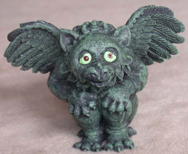 Mini Gargoyle Winged Tiger