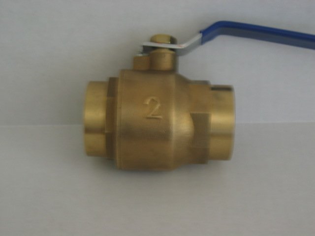 2 inch Brass Ball Valve