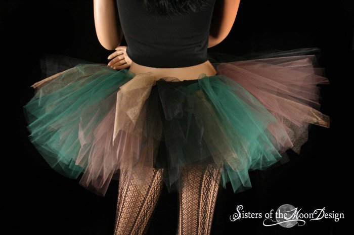 Camouflage Army camo Monster dance tutu Adult petticoat Medium
