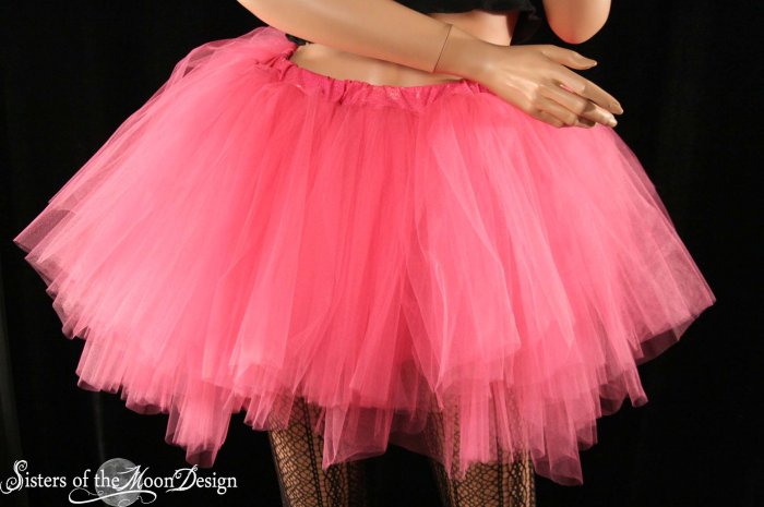 Xlarge Ultra Pink Ring Master huge poofy adult tutu