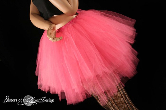 Xlarge Ultra Pink Ring Master huge poofy adult tutu