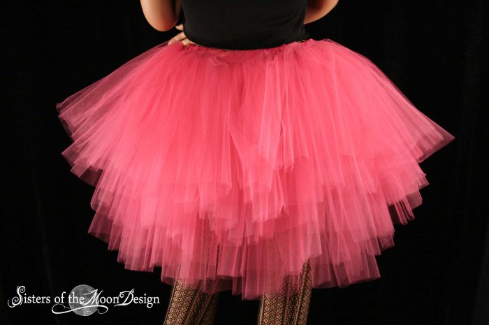 Xlarge Ultra Pink Ring Master huge poofy adult tutu