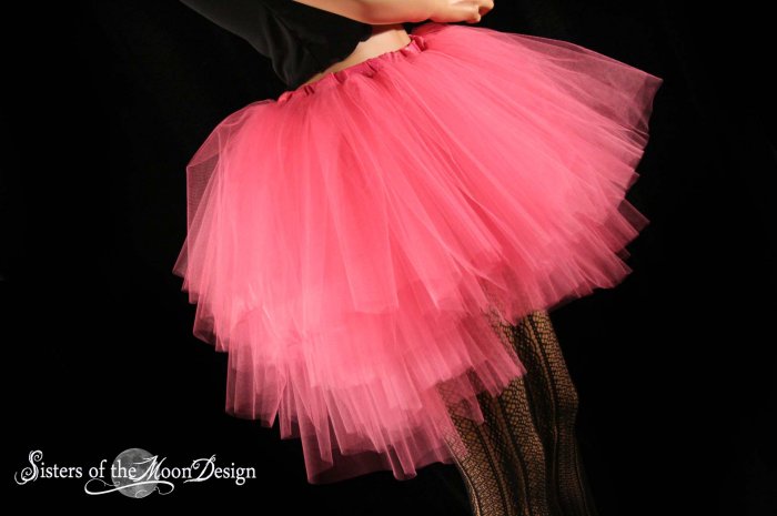 Xlarge Ultra Pink Ring Master huge poofy adult tutu