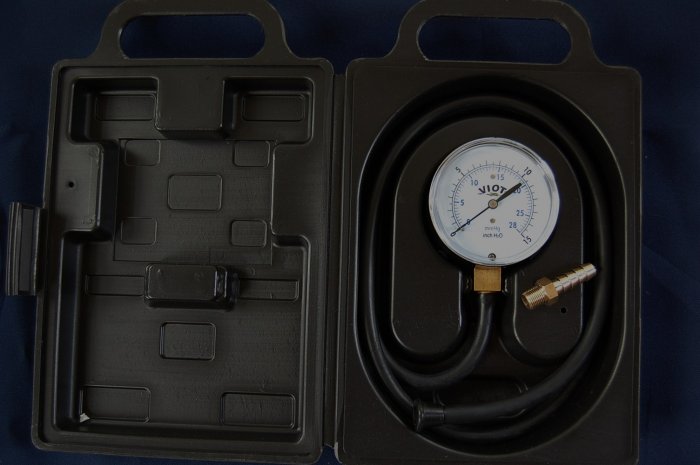 Gas LPG Appliance Manifold Line Pressure Manometer Gauge Kit 15"WC HVAC ...