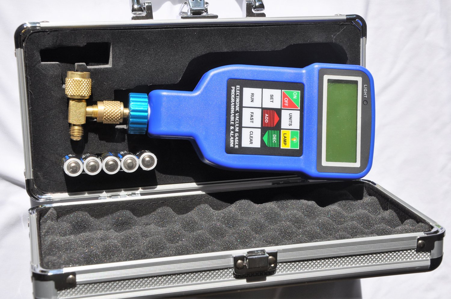 Deep Vacuum Micron Gauge/Digital Meter:Professional HVAC System ...