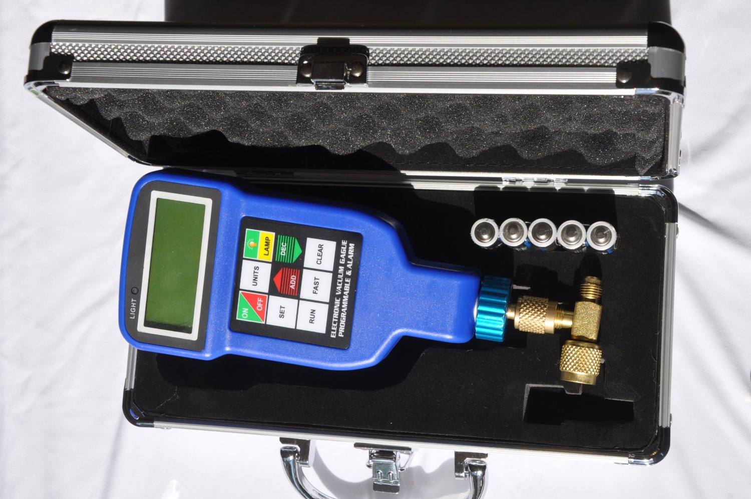 Deep Vacuum Micron Gauge/Digital Meter:Professional HVAC System ...