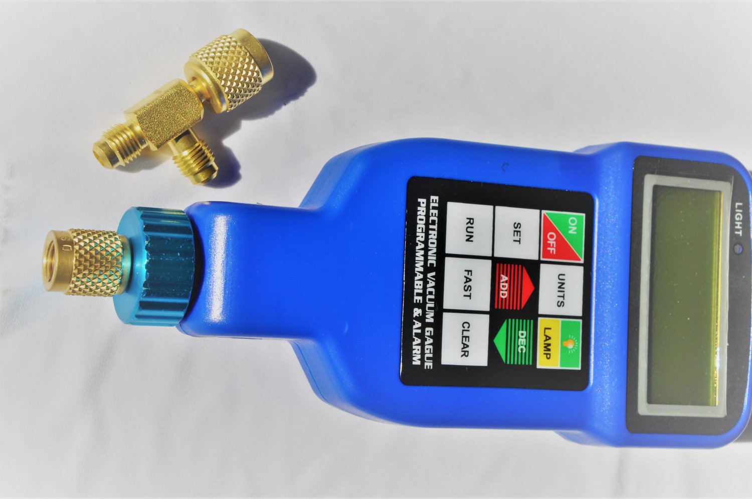 Deep Vacuum Micron Gauge/Digital Meter:Professional HVAC System ...