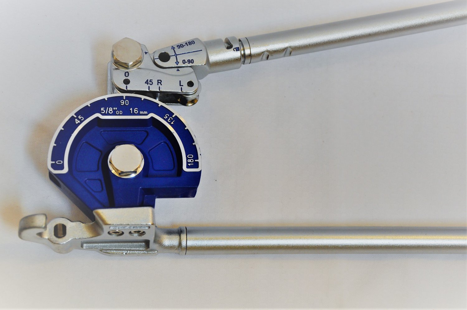 Large Tube Level Bender: 5/8 inch OD 3 inch Radius HVAC Plumbing ...