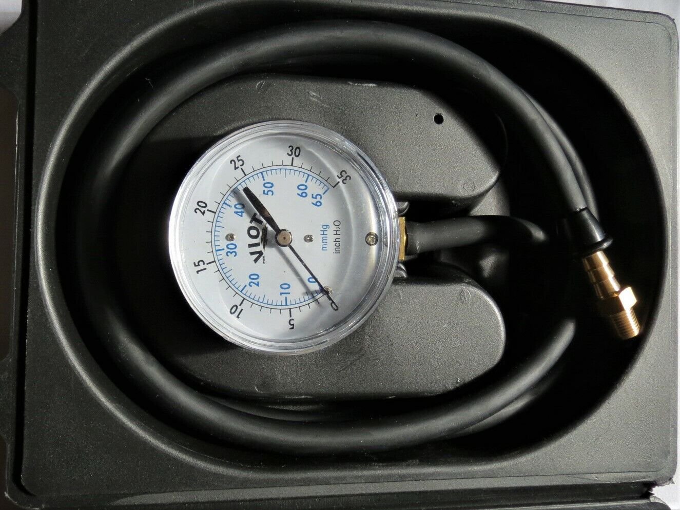 Gas LPG Propane Furnace Manifold Line Low Pressure Manometer Gauge HVAC ...