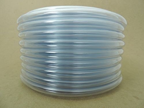 Clear PVC Vinyl Flexible Vacuum Line Hose Tubing Milk Milker Pulsator ...