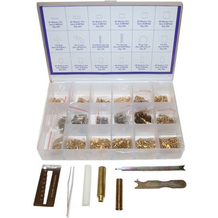 Kwikset Rekey Kit & Tool & 200 Pin Series By Olympia Hardware
