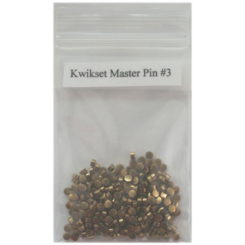 200 Kwikset Rekey Pin Master Pin #3 Kit Locksmith Rekeying Kit