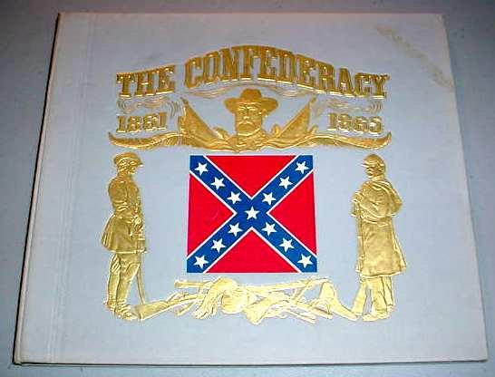 THE CONFEDERACY CIVIL WAR RECORD & BOOK Columbia DL-220