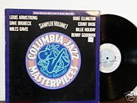 columbia jazz masterpieces / sampler vol 1