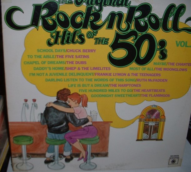 the original rock n' roll hits of the 50's v 6